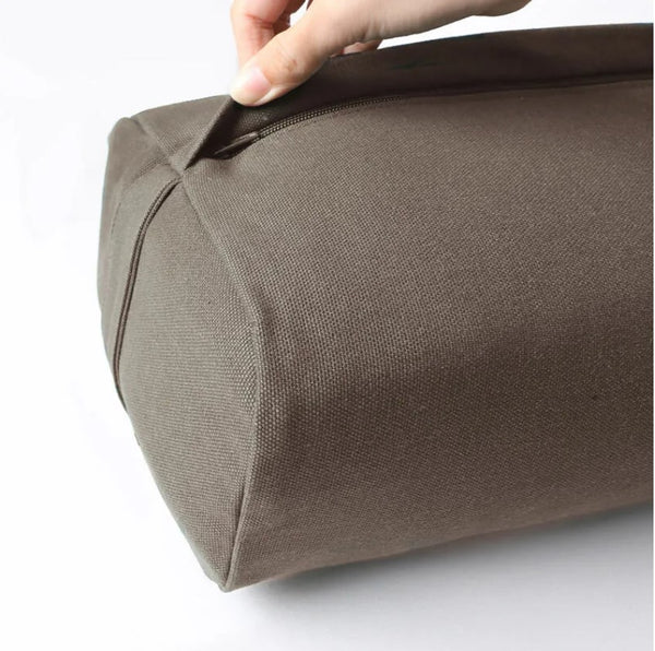 easyoga Dual Handle Yoga Bolster - C9 Light Brown – YogaAum